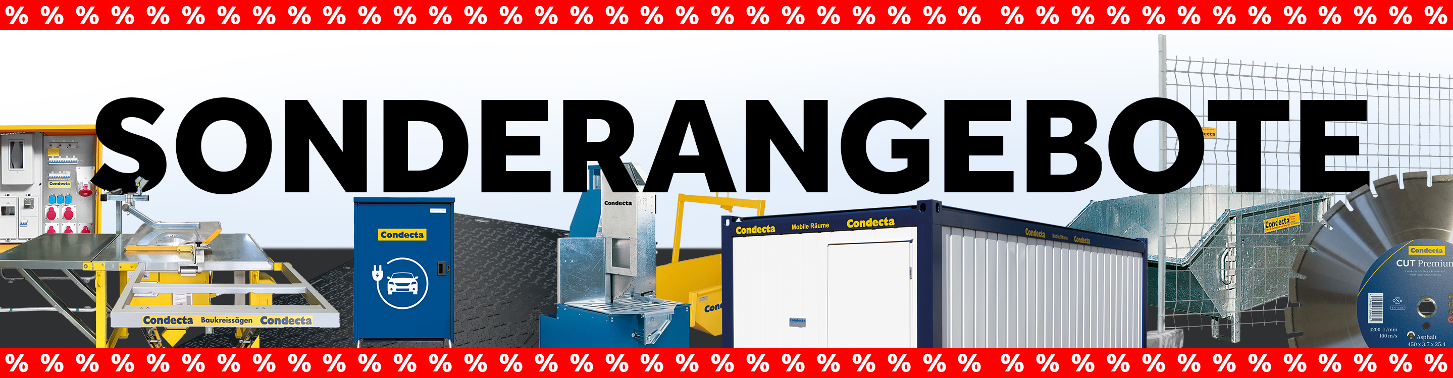 Sonderangebote | Condecta Onlineshop