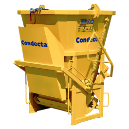 Betonkübel kombiniert 600 l | Condecta Onlineshop