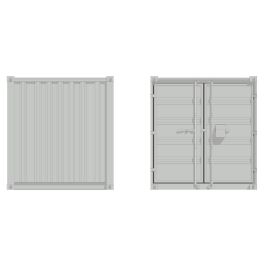 Lagercontainer Typ 20 Fuss | Condecta Onlineshop